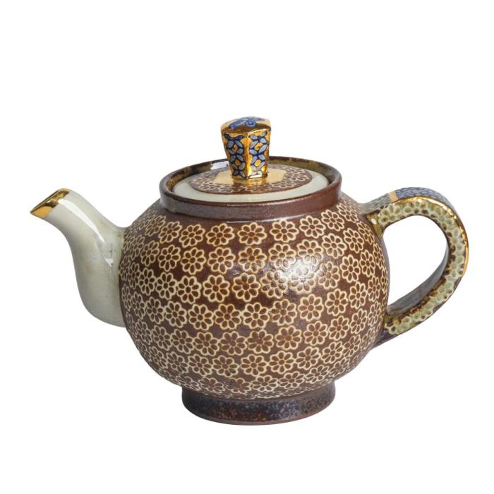 [YEWONYO] Buncheong Inhwamun Pattern Peony Tea Pot - wholesale | Find ...