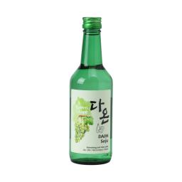 [Itazcorp] DAON SOJU_Green Grape 12% : Refreshing and Clean Taste ...