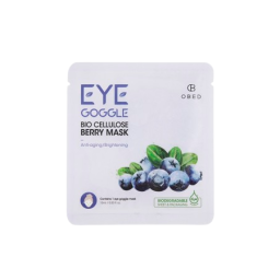 OBED Bio Cellulose Eye Goggle Berry Mask - wholesale | Find Korean Face ...