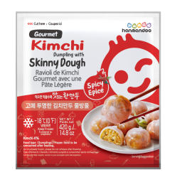 Gourmet Kimchi Transparent Dumpling 420g - wholesale | Find Korean ...
