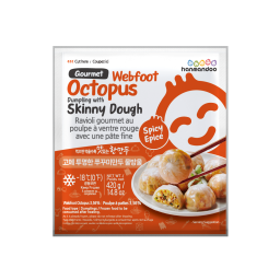 Gourmet Small Octopus Dumpling with Skinny Dough 420g - wholesale ...