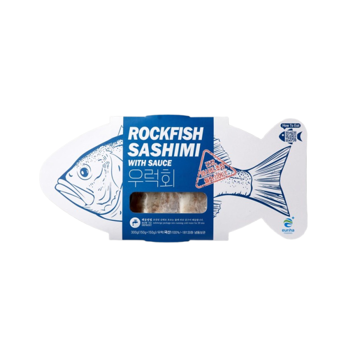 K-FISH Frozen Sashimi Mealkit (Rockfish) - wholesale | Find Korean ...