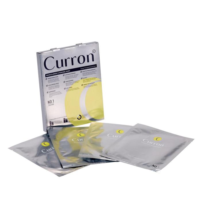 Curron Microcurrent Hydrogel Mask - wholesale | Find Korean Face Mask ...