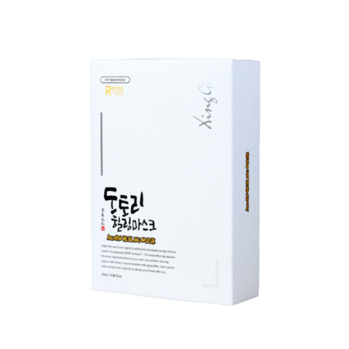 XingGa Acorn Healing Mask - wholesale | Find Korean Face Mask & Pack ...