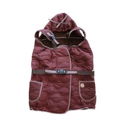Winter Padded Podaegi (Baby Sling) Burgundy - wholesale | Find Korean ...