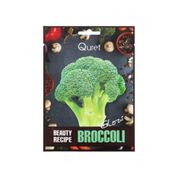 Quret Beauty Recipe Mask - Broccoli Glow - wholesale | Find Korean Face ...