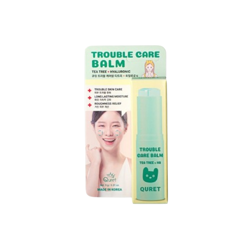 Quret Trouble Care Balm - wholesale | Find Korean Lip Care Suppliers on ...