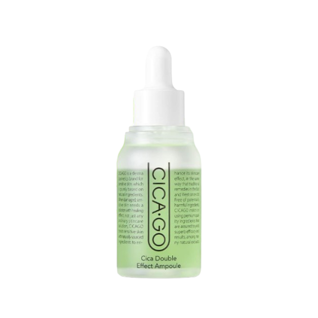 ISOI CICAGO Cica Double Effect Ampoule Korean Skin Care - wholesale ...