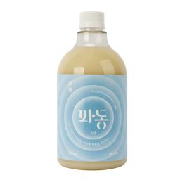 Korean Rice-Based Takju(Makgeolli), Padong Mokcheondoga 750ml ...