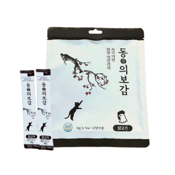 Animal's Bogam Chicken : Premium Oriental Nutrition Snack For Pets ...