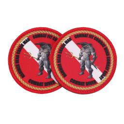 Combat Diver School Hammerhead Sharkman Mascot Tactical Patch ...