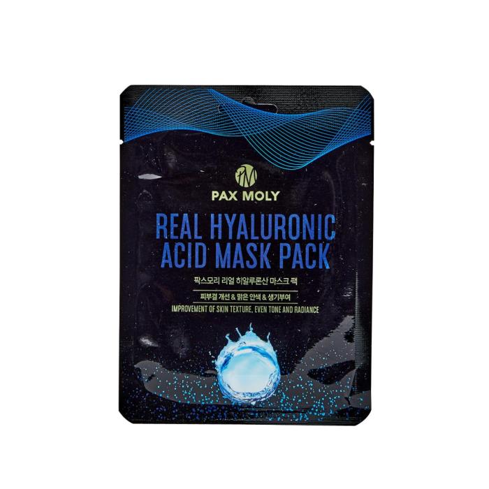 PAXMOLY Real Hyaluronic Acid Mask Pack - wholesale | Find Korean Face ...