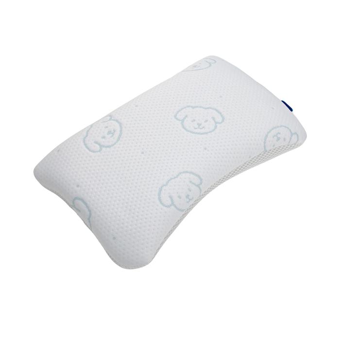 Adjustable Height Cool Mesh Pillow (White Blue) - wholesale | Find ...