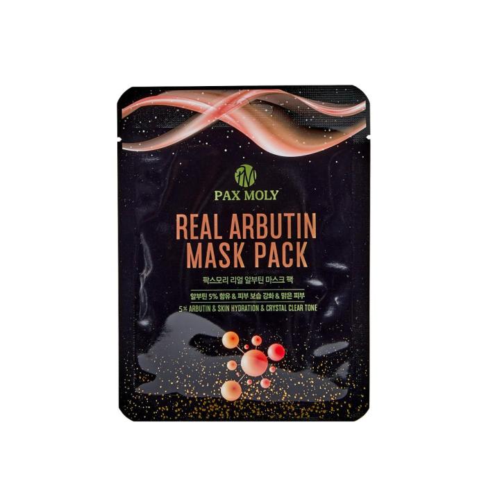 PAXMOLY Real Arbutin Mask Pack - wholesale | Find Korean Face Mask ...
