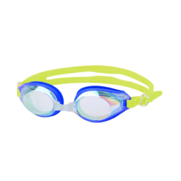 Aquist Anti-Fog Mirror Goggles TG-3000MR Neon Rainbow / Blue Yellow ...
