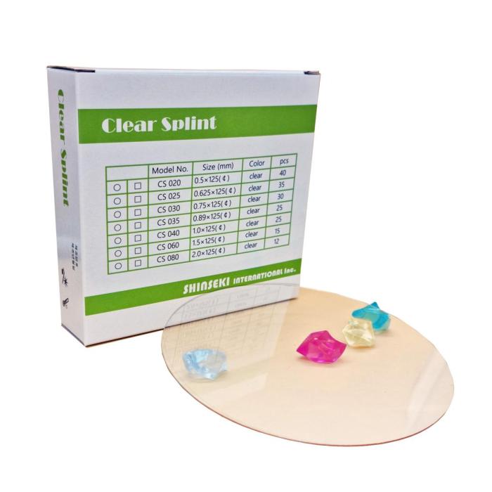 Clear Splint (PETG) - wholesale | Find Korean Orthodontic Material ...