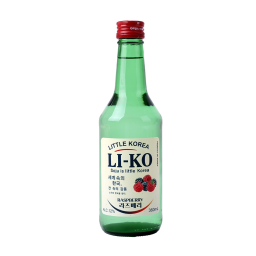 LIKO Soju -Raspberry - wholesale | Find Korean Soju Suppliers on BuyKOREA