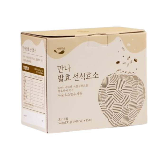 Manna Fermented Grain Enzyme - wholesale | Find Korean Other Powders ...