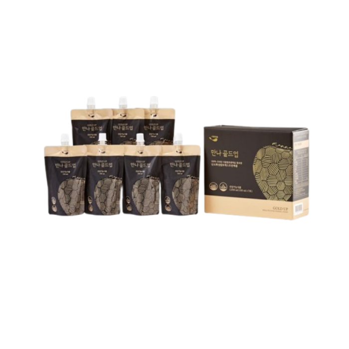 Manna Gold Up - wholesale | Find Korean Health Drink Suppliers on BuyKOREA