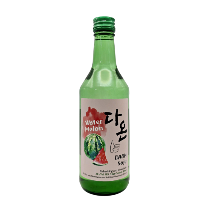 DAON Soju Watermelon 12% - wholesale | Find Korean Liqueur Suppliers on ...