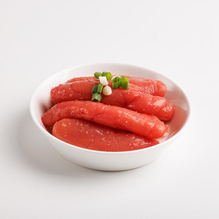 Fermented Pollock Roe 200g - wholesale | Find Korean Salted Pollack Roe ...