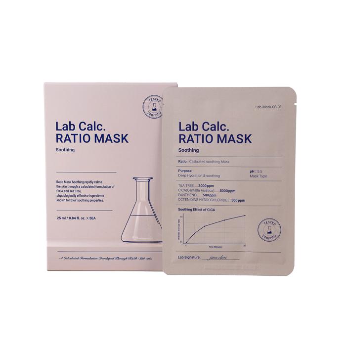 Lab Calc. Ratio Mask Shoothing - wholesale | Find Korean Face Mask ...