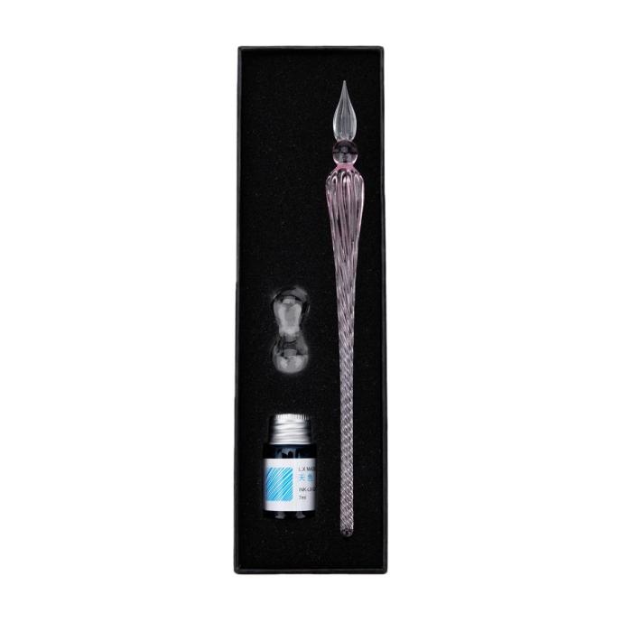 Glass Pen (Pink) - wholesale | Find Korean Fountain pens Suppliers on ...
