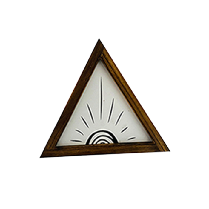 White Triangle Frame - wholesale | Find Korean Wall Photo Frames ...