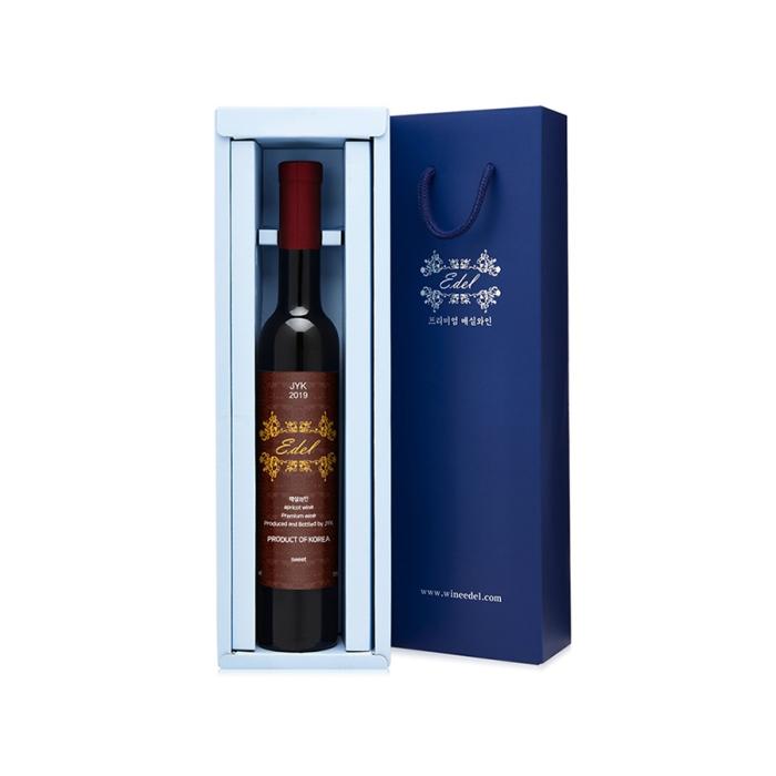 Edel Wine Sweet Plum Wine (13% ABV, 375ml) - wholesale | Find Korean ...