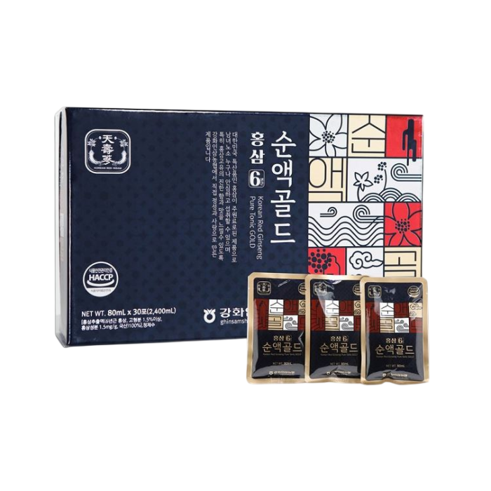 6years Old Red Ginseng Red Ginseng Pure Gold Drink - wholesale | Find ...