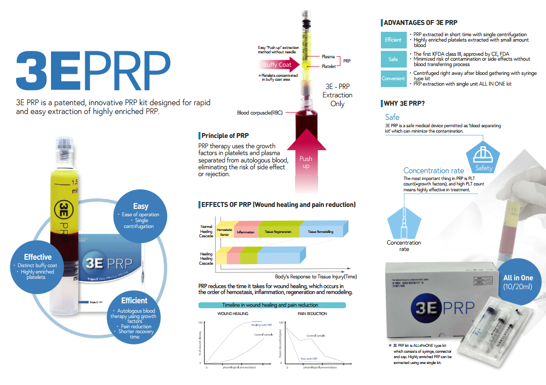 3E PRP 3000 RPM 1 Spin 5 min - wholesale | Find Korean Blood Donor or ...