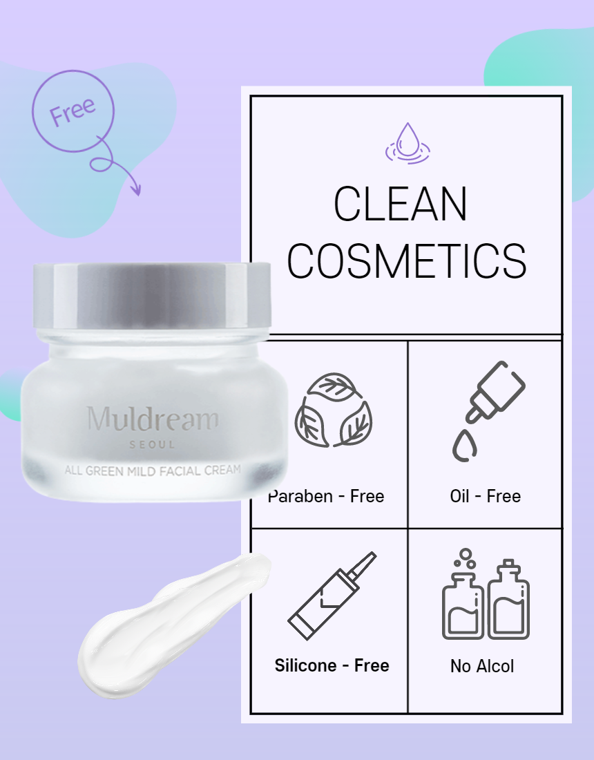 All Green Mild Facial Cream - wholesale | Find Korean Face Cream ...