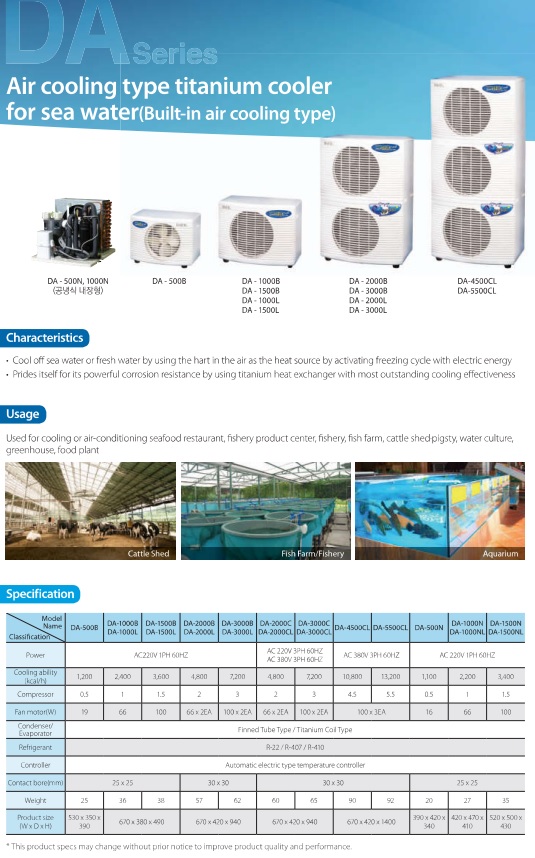 Commercial Chiller - wholesale | Find Korean Refrigeration Unit ...