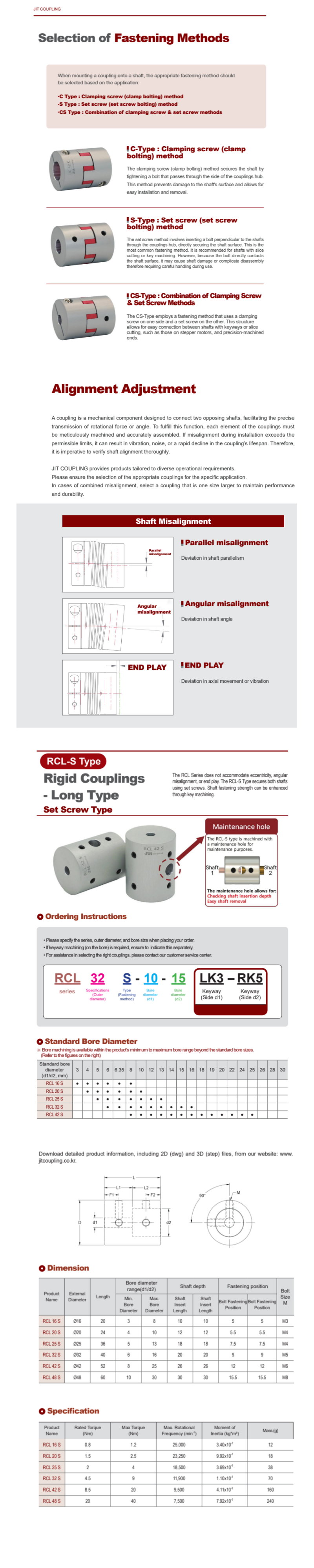 Couplings RCL-S Type - wholesale | Find Korean Connector Suppliers on ...